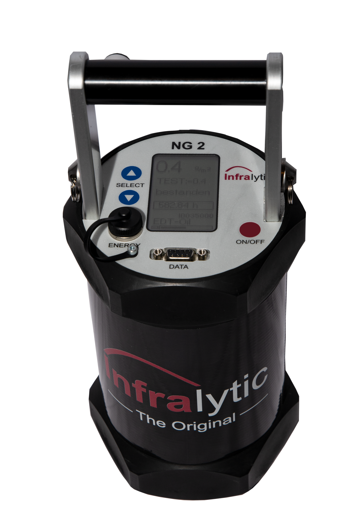 Handheld device custom – Infralytic